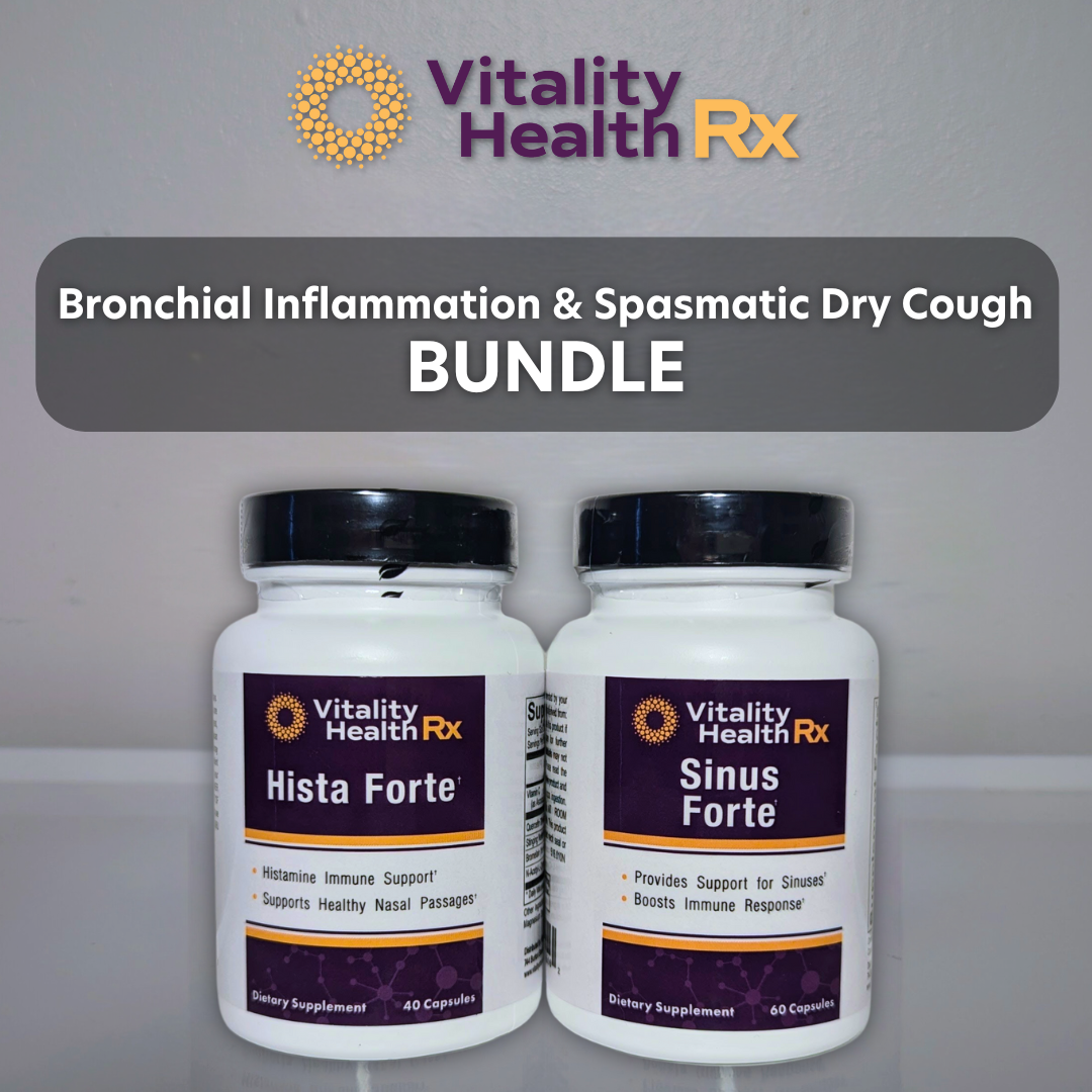 Bronchial Inflammation & Spasmatic Dry Cough Bundle – Vitality Health Rx
