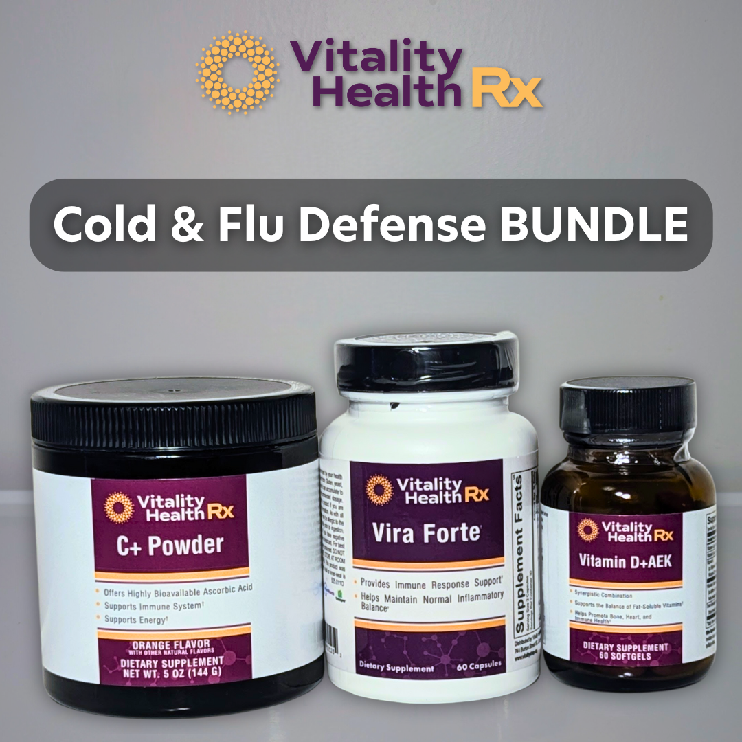 Cold & Flu Defense Bundle – Vitality Health Rx