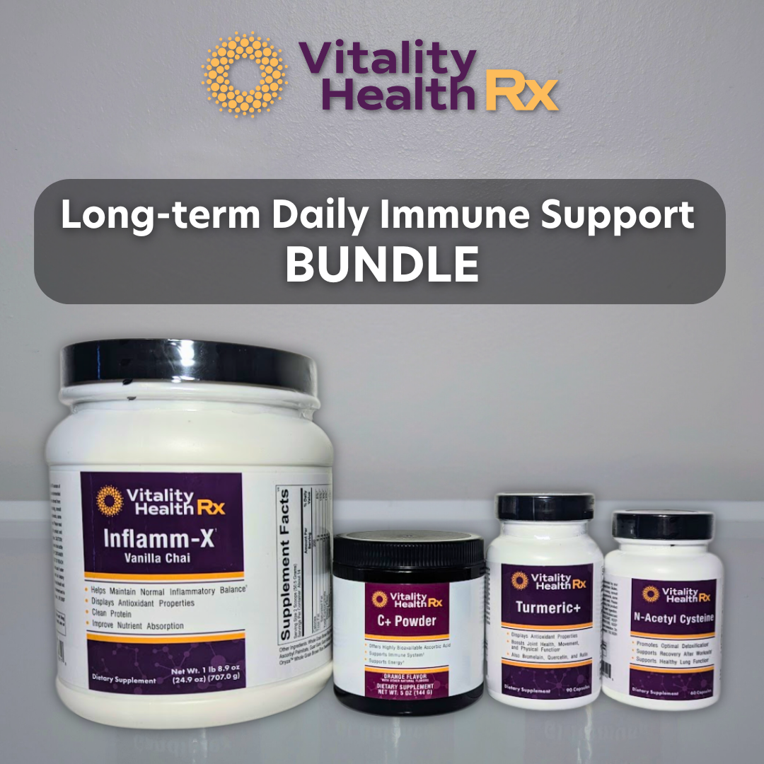 Long Term Daily Immune Support Bundle – Vitality Health Rx